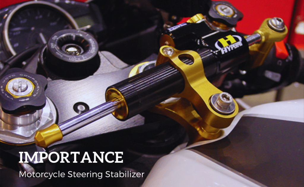 Reasons Why You Need a Motorcycle Steering Stabilizer | Alpha Racing