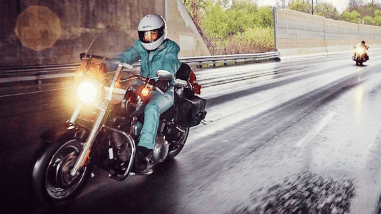 Stay Dry, Stay Safe: Motorcycle Riding in Wet Conditions | Alpha Racing